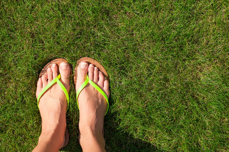 Here's Why You Should Consider Ditching Your Flip Flops