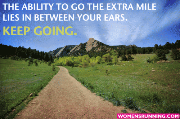 Keep Going! - Women's Running