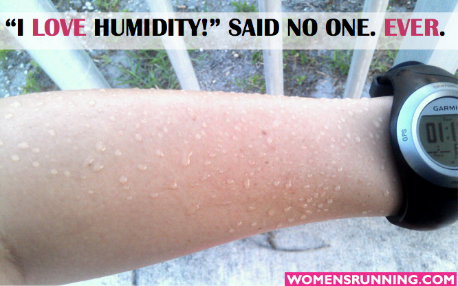 Running In Humidity - Women's Running