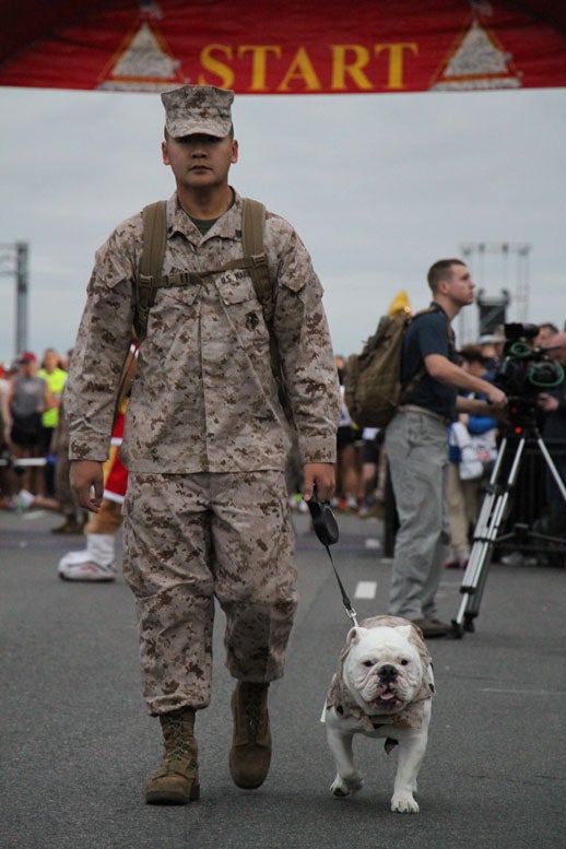 Marine Corps Marathon 2012 - Women's Running