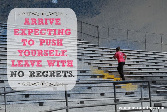 No Regrets - Women's Running