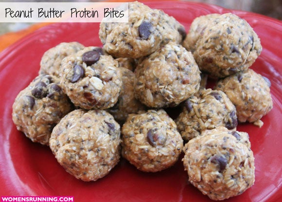 Peanut Butter Protein Bites Women S Running