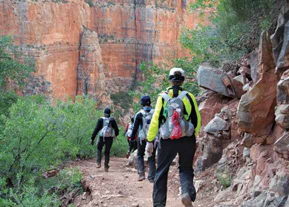 Running The Grand Canyon Rim - Women's Running