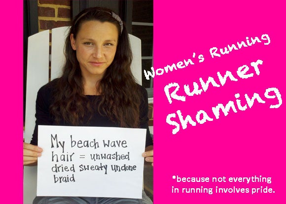 Runner Shaming - Reader Style! - Women's Running