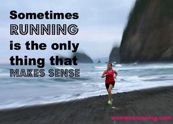 Running Makes Sense - Women's Running