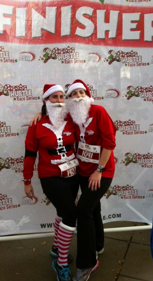 Cheer Station: Race Celebrations 12/17/12! - Women's Running