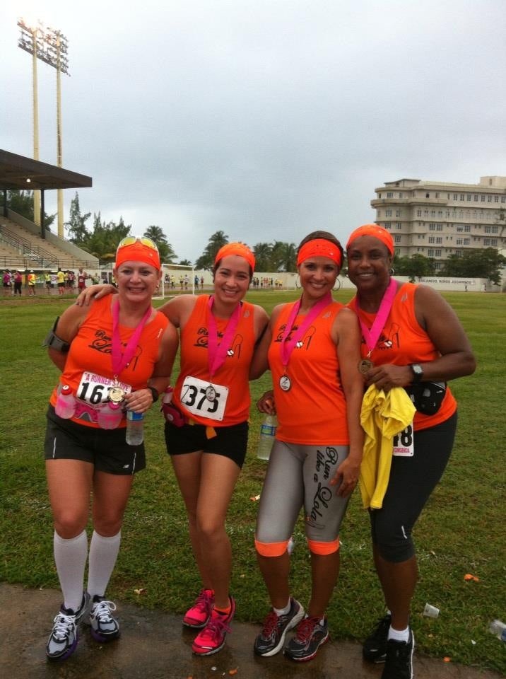 Cheer Station: Race Celebrations 12/17/12! - Women's Running