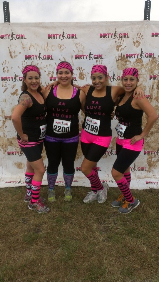 Cheer Station: Race Celebrations 12/10/12! - Women's Running