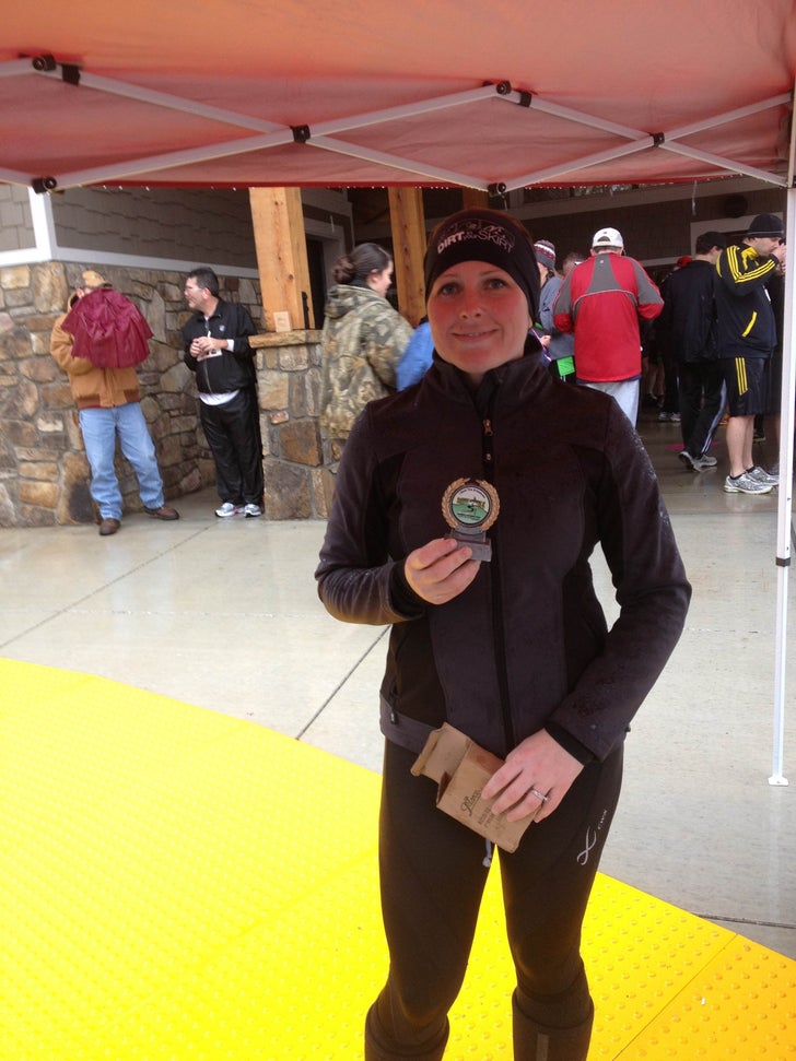 Cheer Station: Race Celebrations 12/17/12! - Women's Running