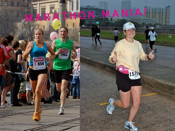 Marathon Mania - Women's Running