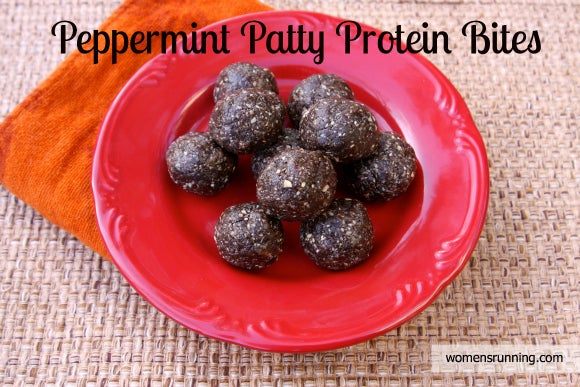 Peppermint Patty Protein Bites - Women's Running