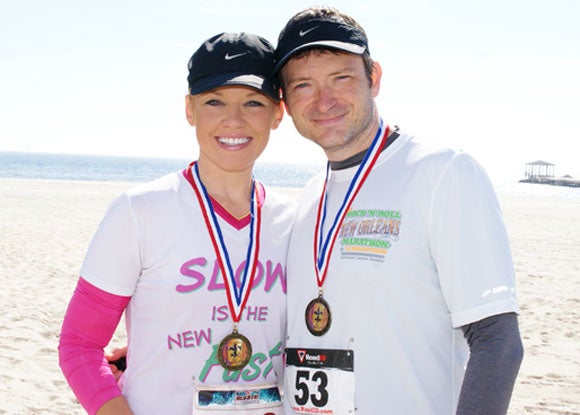 Cheer Station: Race Celebrations 1/28/13! - Women's Running