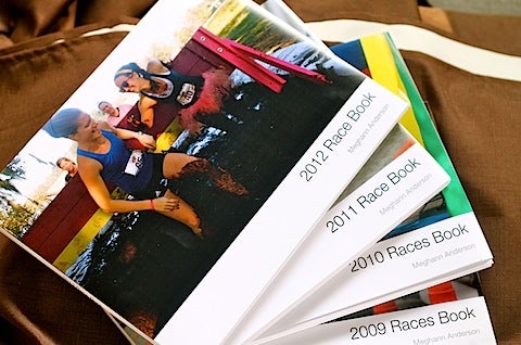 DIY Photo Book: Race Memories! - Women's Running