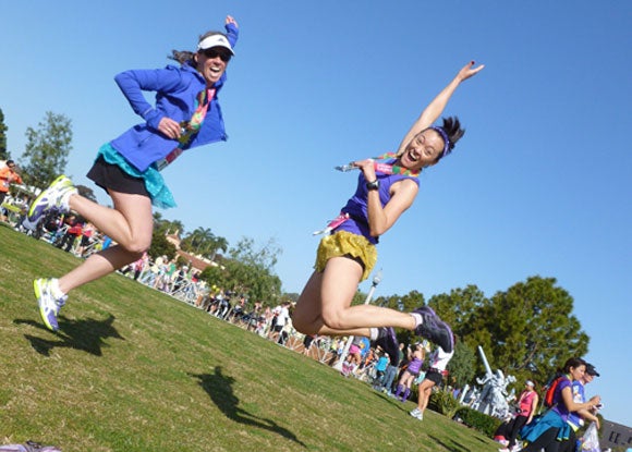 Cheer Station: Race Celebrations 3/4/13! - Women's Running