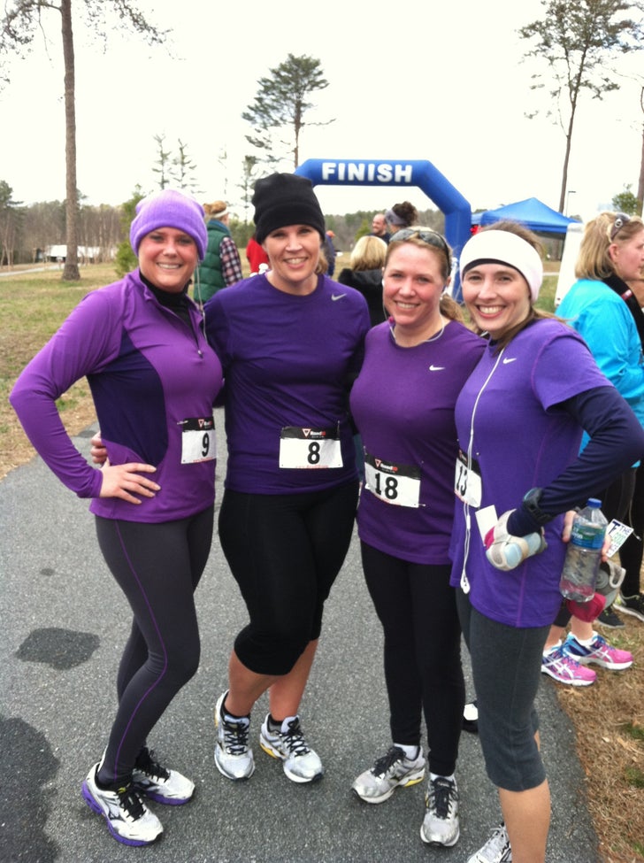 Cheer Station: Race Celebrations 3/4/13! - Women's Running