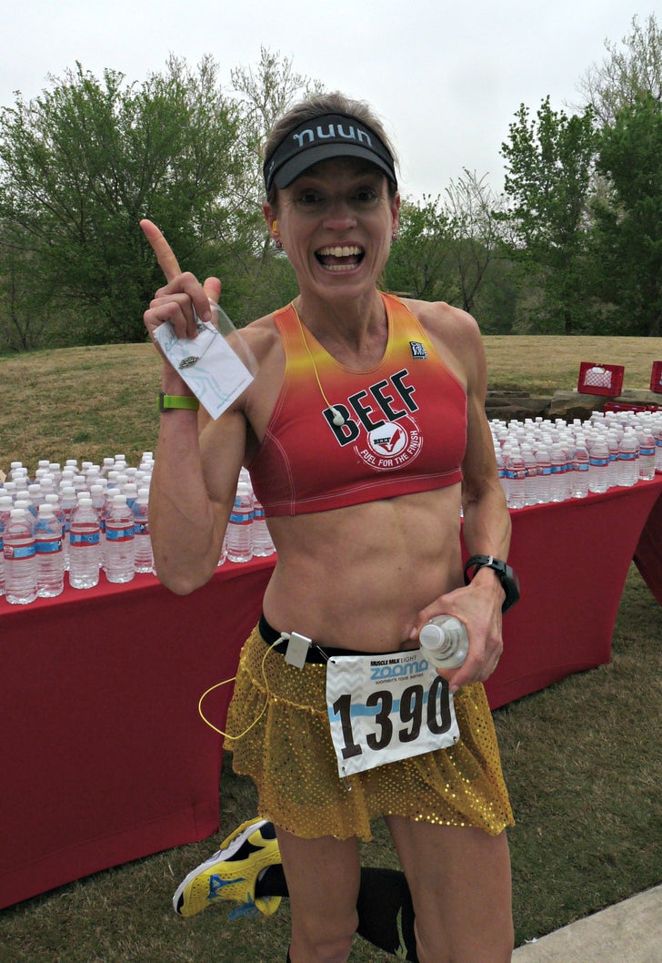 Cheer Station: Race Celebrations 4/1/13! - Women's Running
