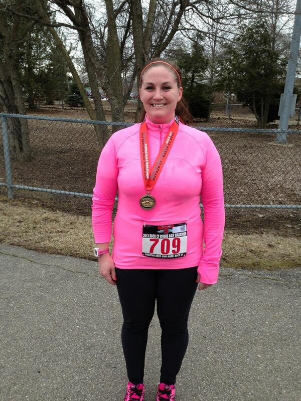 Cheer Station: Race Celebrations 4/1/13! - Women's Running