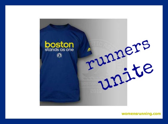 Boston Stands As One - Women's Running