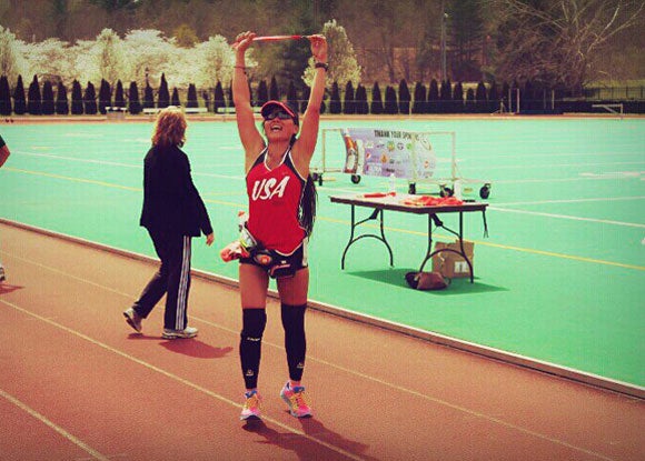 Cheer Station: Race Celebrations 4/18/13! - Women's Running