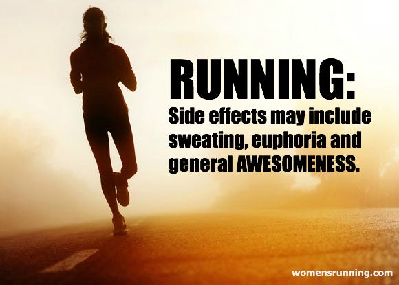 Running = Awesomeness - Women's Running