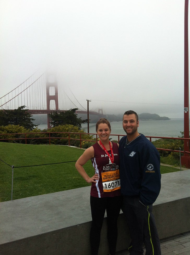 Cheer Station: Race Celebrations 4/18/13! - Women's Running