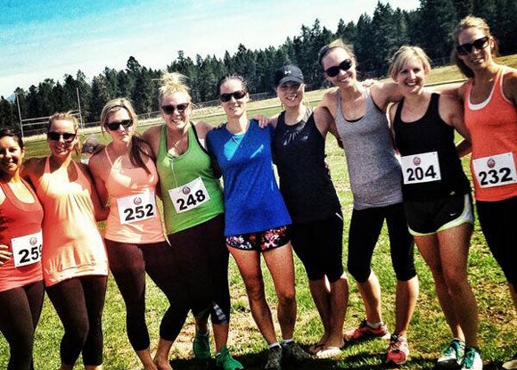 Cheer Station: Race Celebration 5/13/13! - Women's Running