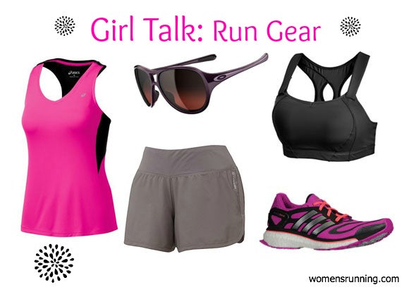 Girl Talk: New Run Gear! - Women's Running