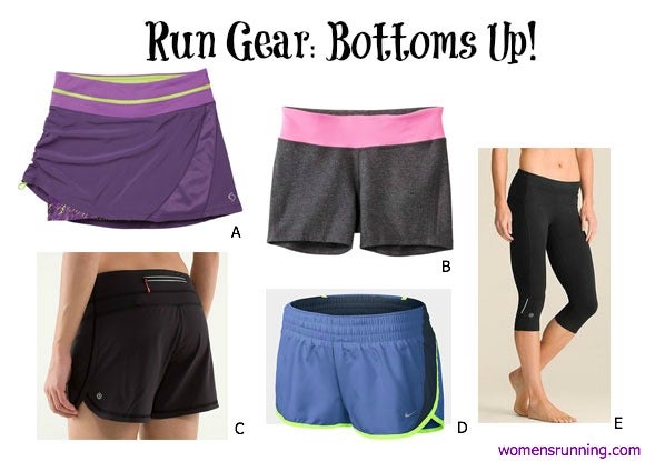 Run Gear: Bottoms Up! - Women's Running