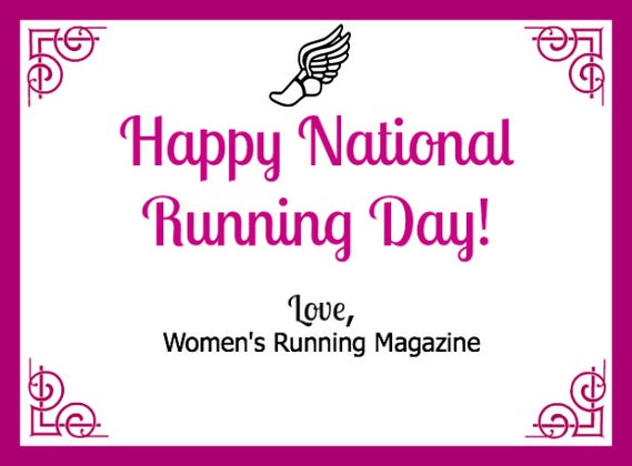 Happy National Running Day! - Women's Running