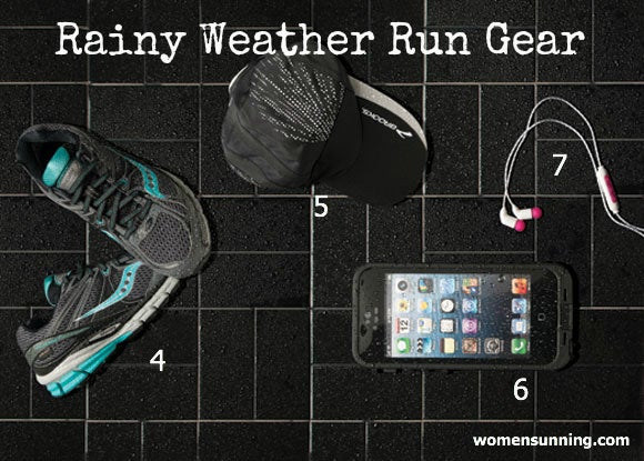 Gear: Stormy Weather Run Products! - Women's Running