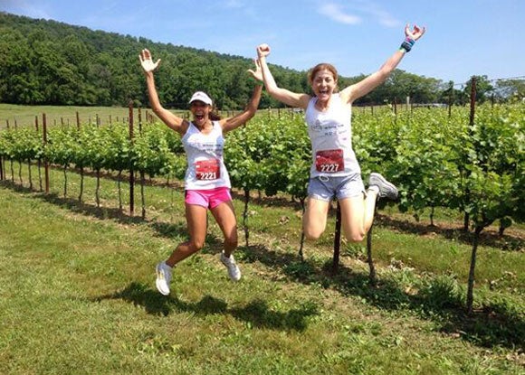 Cheer Station: Race Celebrations 6/17/13! - Women's Running