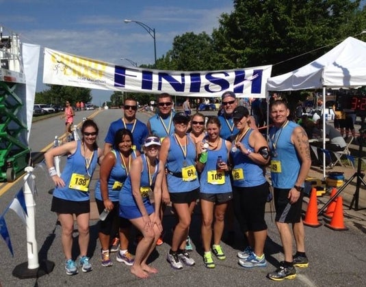 Cheer Station: Race Celebrations 6/3/13! - Women's Running