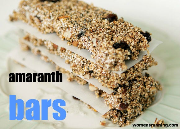 Recipe: Amaranth Bars - Women's Running