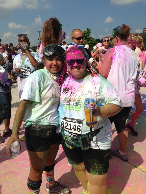 Cheer Station: Race Celebrations 7/15/13! - Women's Running