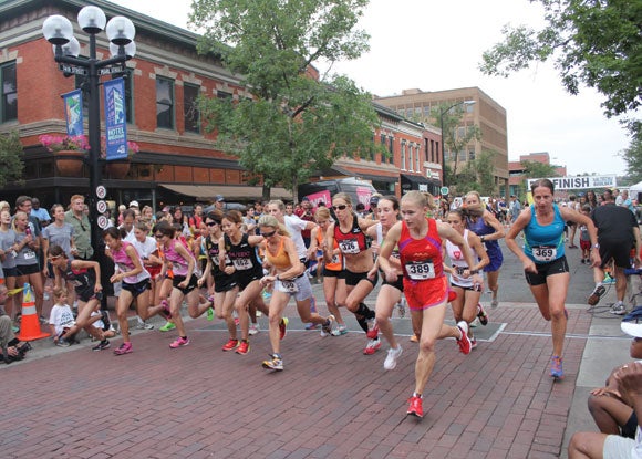 Rave Races: One-Mile Runs! - Women's Running
