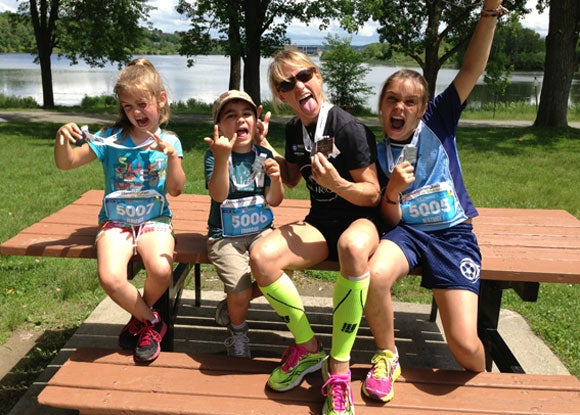 Cheer Station: Race Celebrations 7/1/13! - Women's Running
