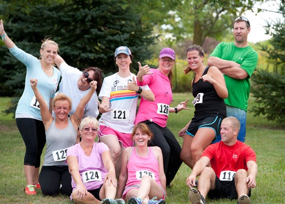 Cheer Station: Race Celebrations 9/16/13! - Women's Running