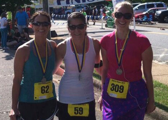 Why We Love Running Girlfriends!