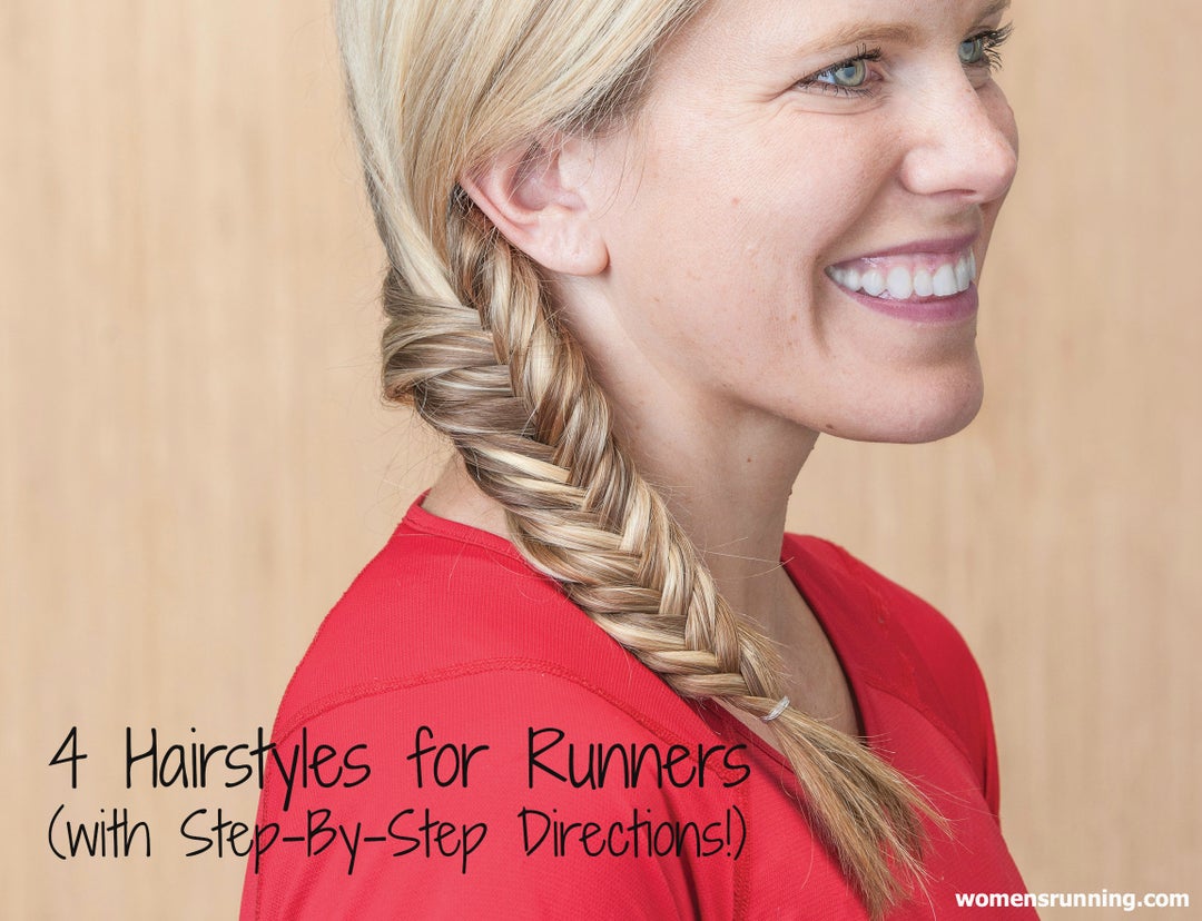 4 Hairstyles For Runners (with Step-By-Step Directions)! - Women's Running