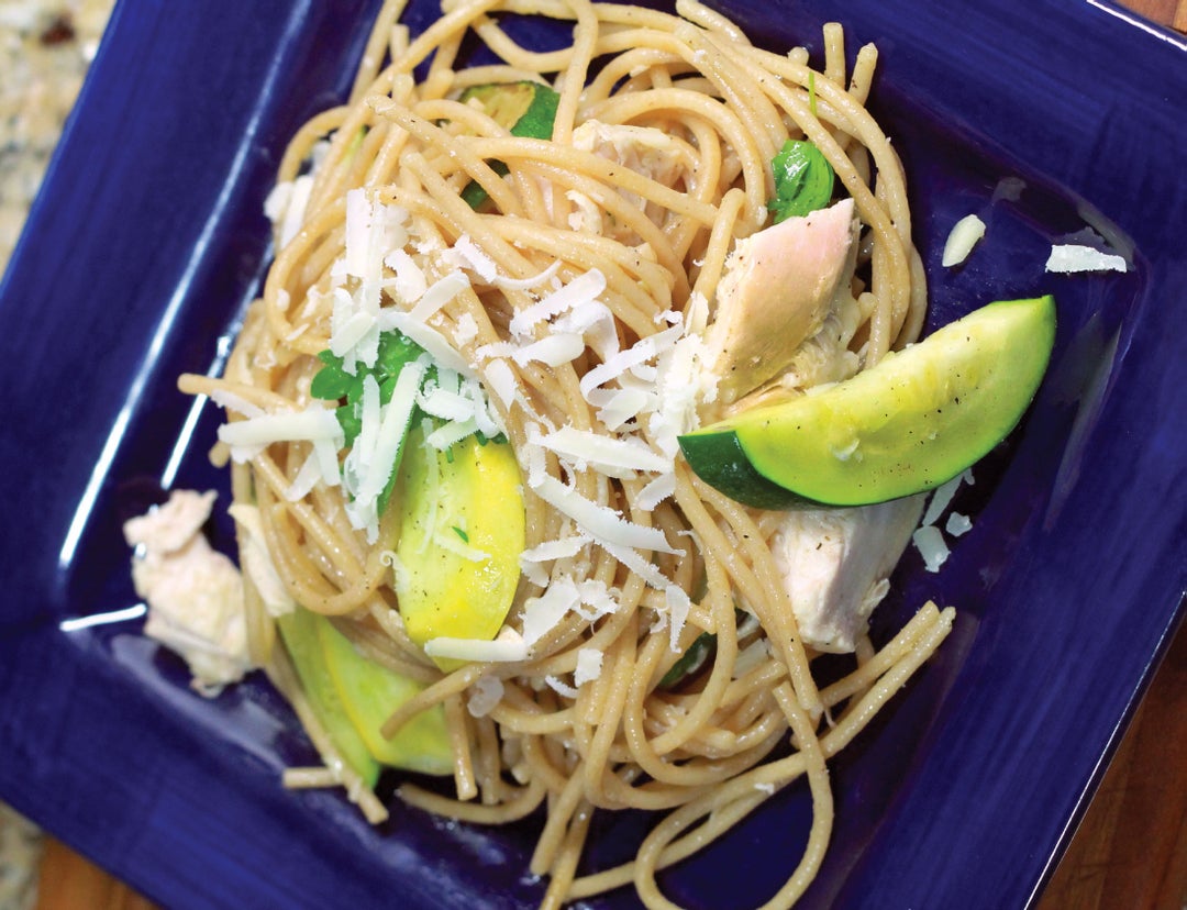 Recipe: Simple Pasta For Runners! - Women's Running
