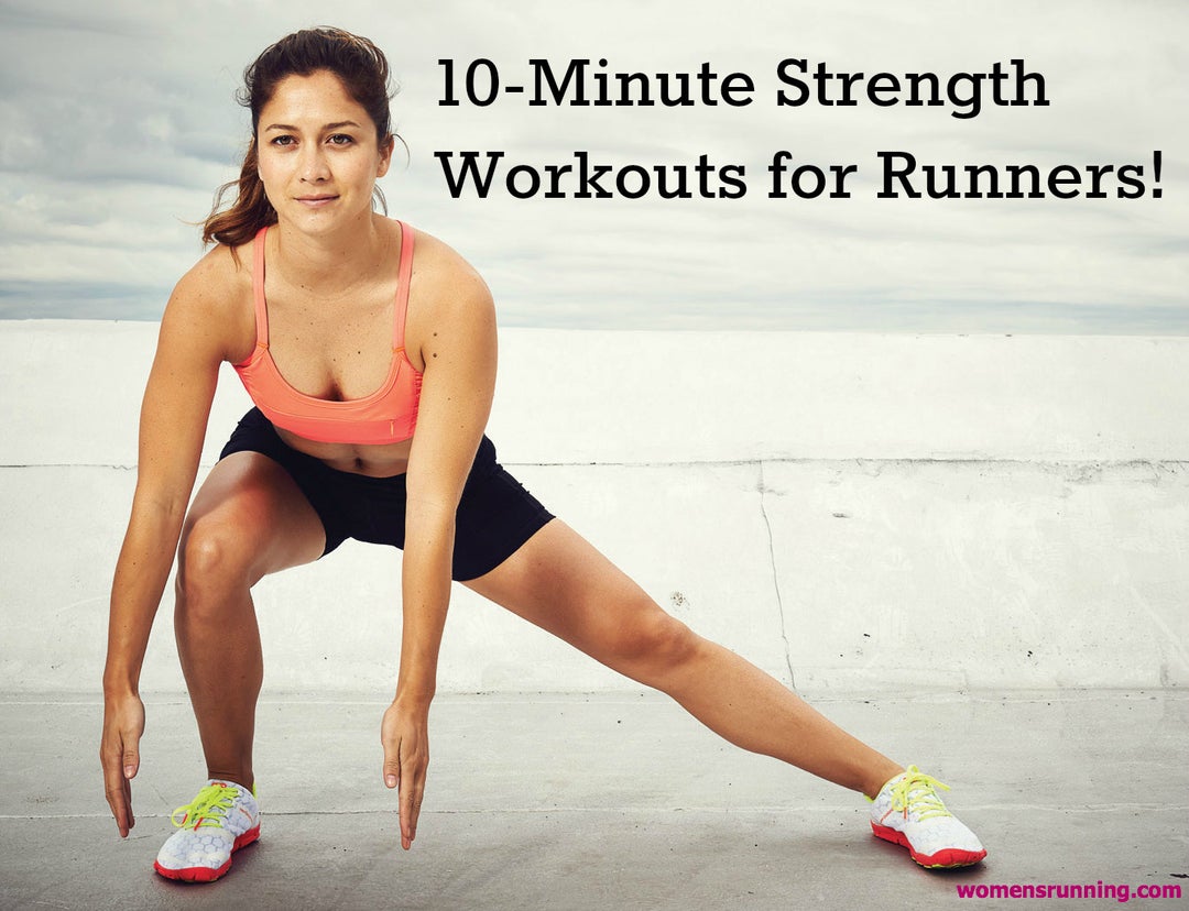 2 Quick & Easy Strength Training Workouts for Runners! - Women's Running