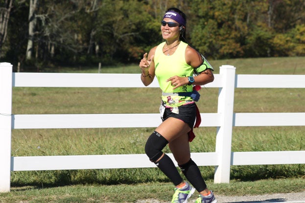 Cheer Station: Race Celebrations 10/7/13! - Women's Running