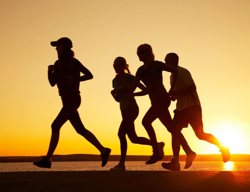 What Is It Really Like To Run A Relay Race With A Team?