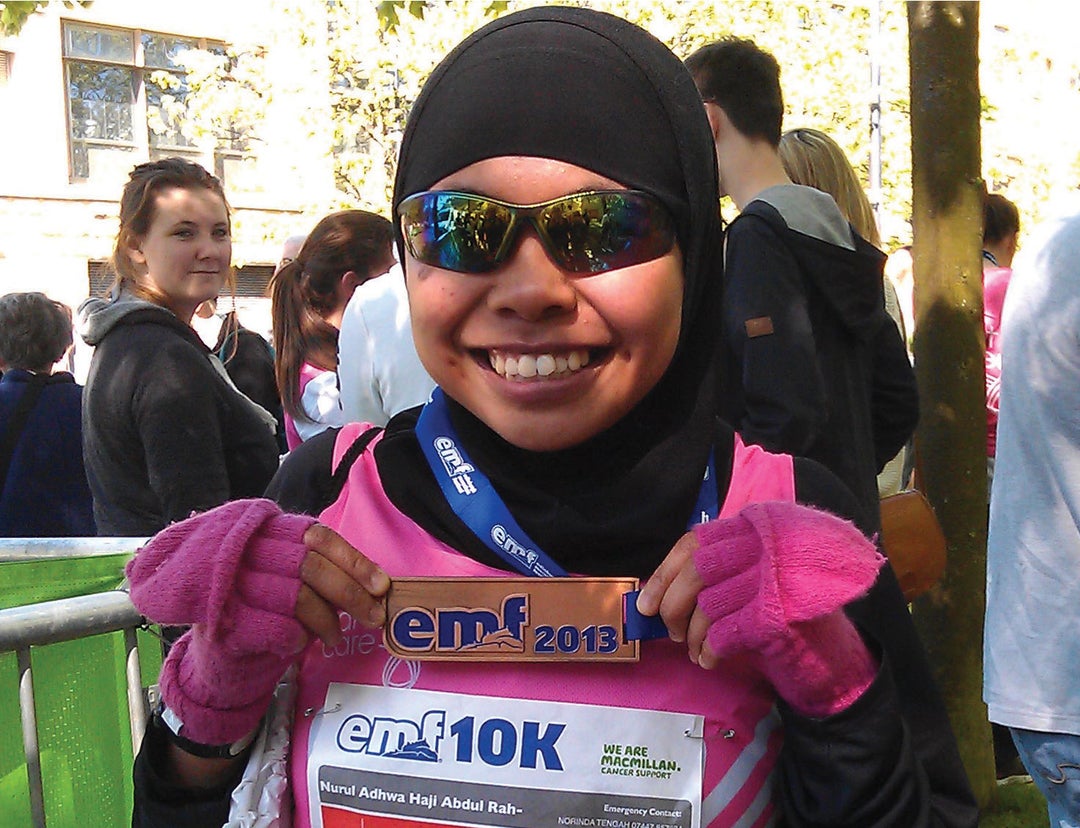 She Began To Run After Being Diagnosed With A Heart Condition