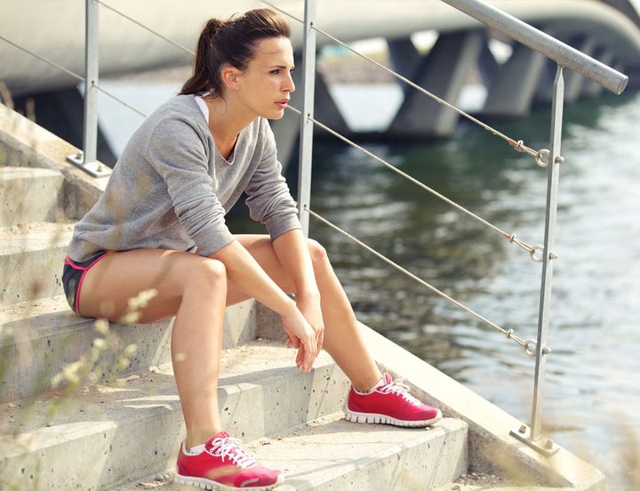 Build Muscle And Cardio With These 3 Stair Workouts