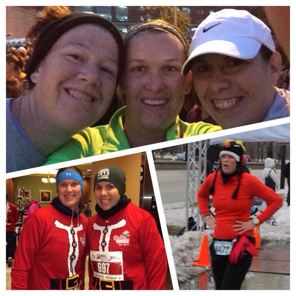 Cheer Station: Race Celebrations 1/13/14! - Women's Running