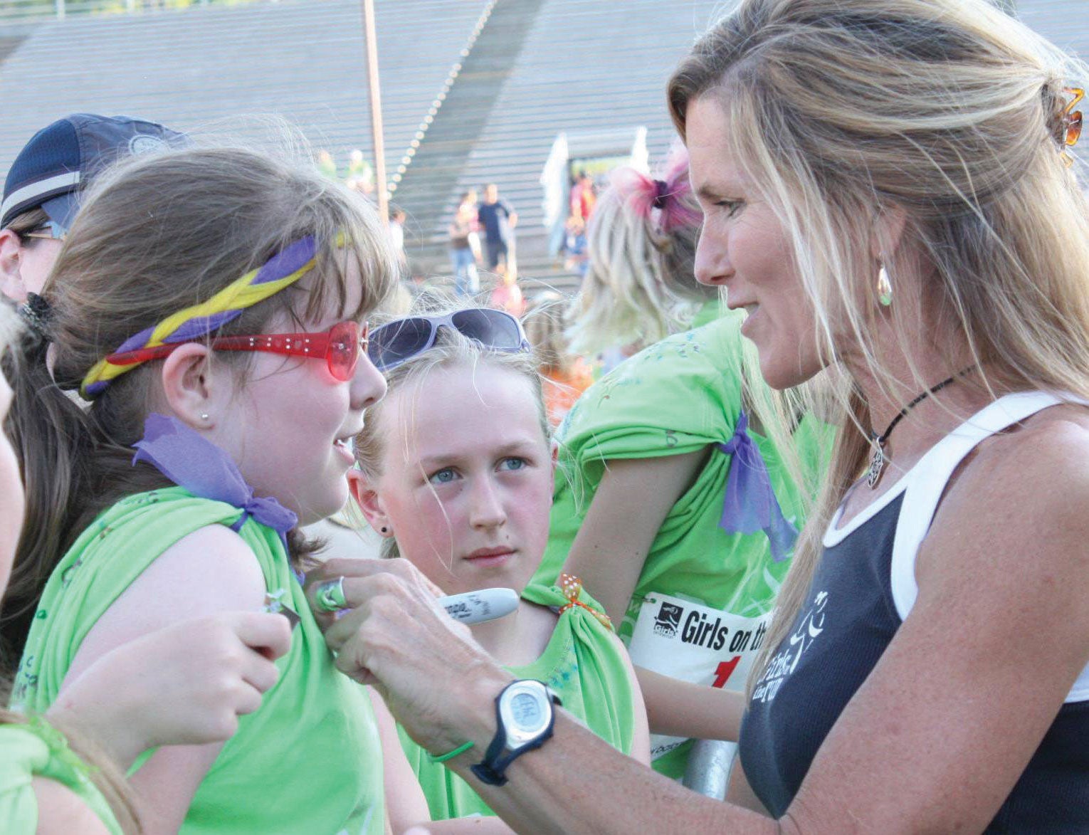 Running Inspiration Award: Molly Barker - Women's Running