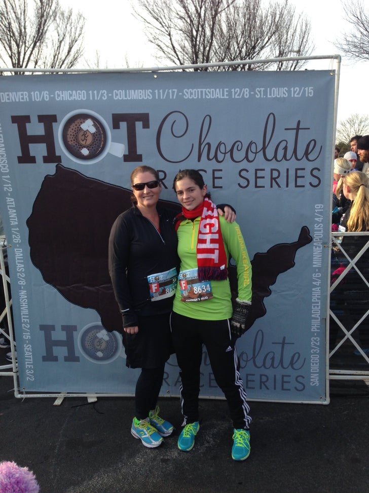 Cheer Station: Race Celebrations 1/27/14! - Women's Running