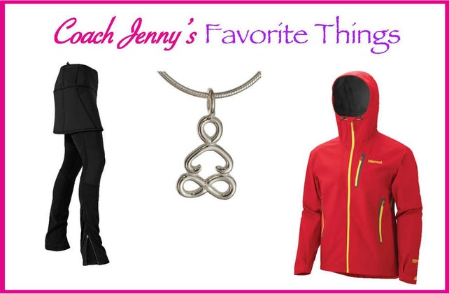 Coach Jenny's Favorite Things - Women's Running