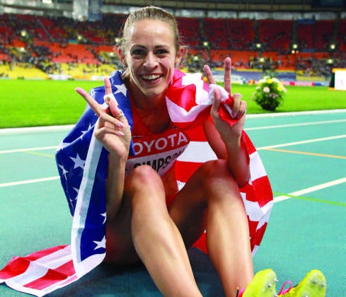 Why I Run: Jenny Simpson - Women's Running